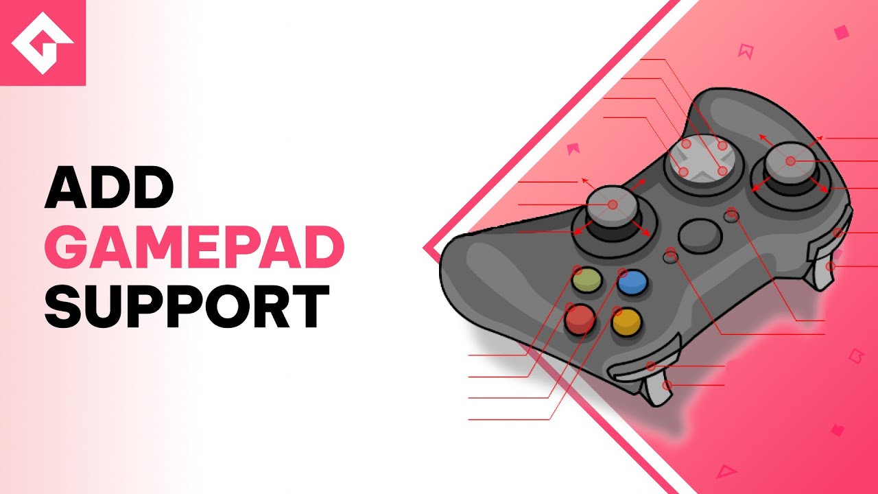 How to Add Gamepad Controls to your Game