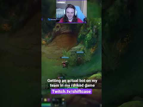 Getting A Literal Bot in My Ranked Games!