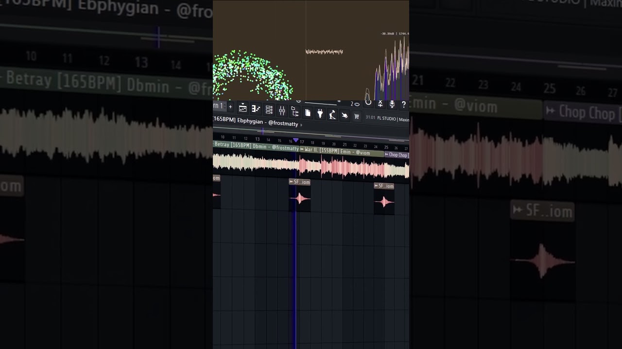 YOU FOUND 25 FREE SAMPLES?? 💯🔥 #flstudiocookup  #nardowicktutorial #darkbeattutorial #futuretutorial