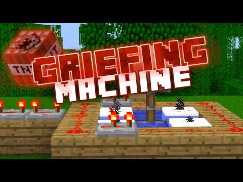 How to grief with style Minecraft Map