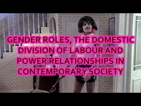 Sociology: Gender roles and DDOL Lesson