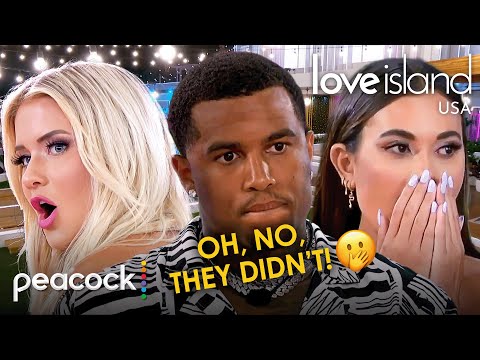 The Six Most Jaw-Dropping Recouplings from Season 4 | Love Island USA on Peacock
