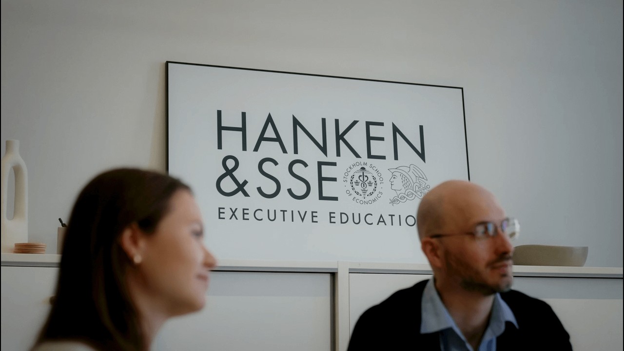 Hanken & SSE Excecutive Educations - Ignite Renewal