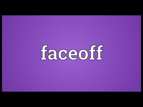 Faceoff Meaning