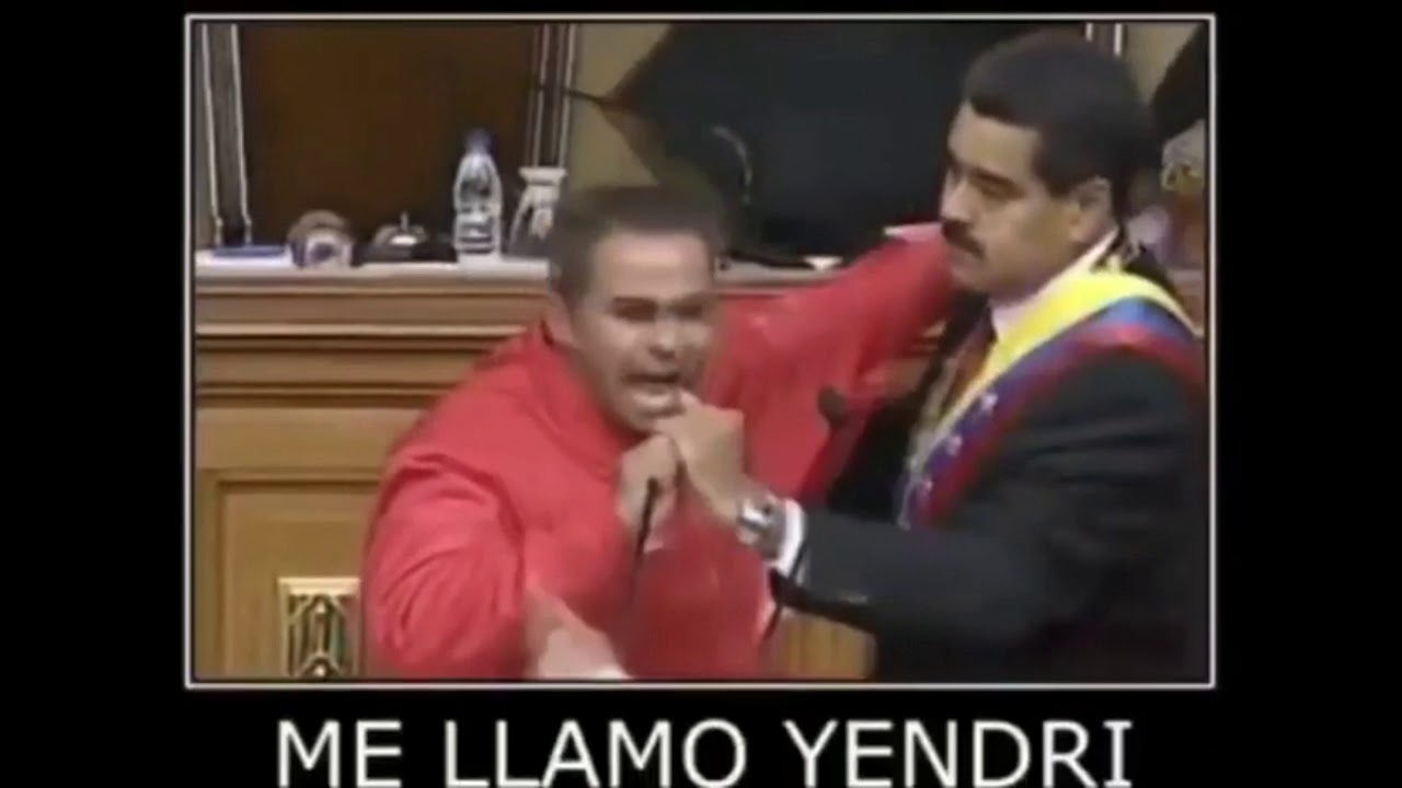 NICOLAS AYUDAME POR FAVOR (Meme)