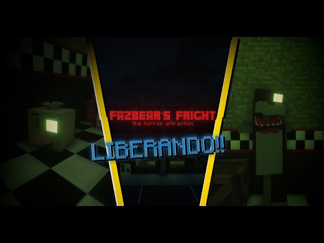Five Nights at Freddy's 3 (Fazbear Fright) Horror Map 1.12.2 Minecraft Map
