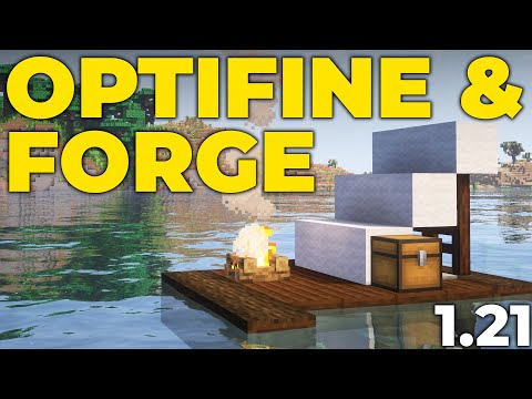 How To Use Optifine with Forge (1.21)