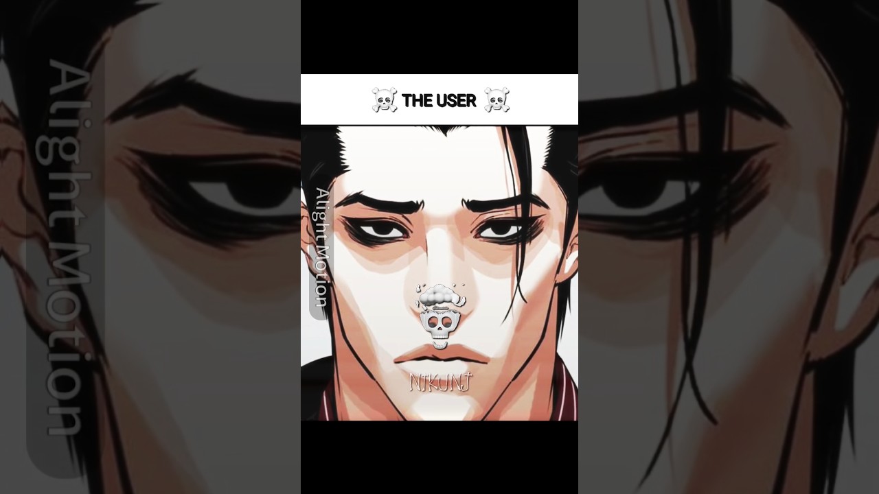 When the Emoji Fights Back 😈 | Kitae Kim Lookism Edit 🔥 #lookism #kitaekim #animeedit #shorts