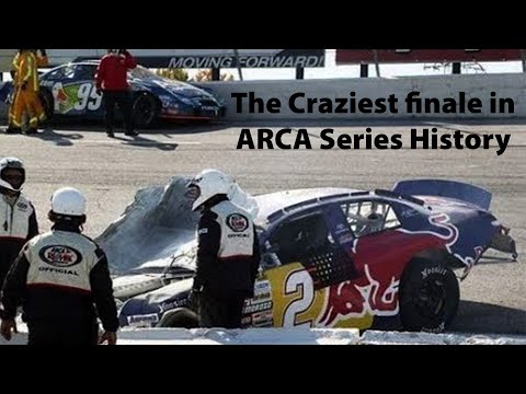 The Craziest Finale in ARCA Series History