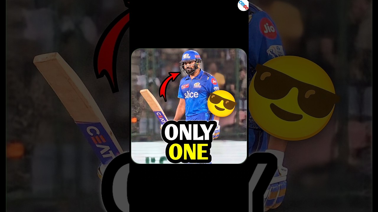 Rohit Sharma's INSANE IPL Record No One Talks About!🔥 | Century, Trophy & Hat-Trick!