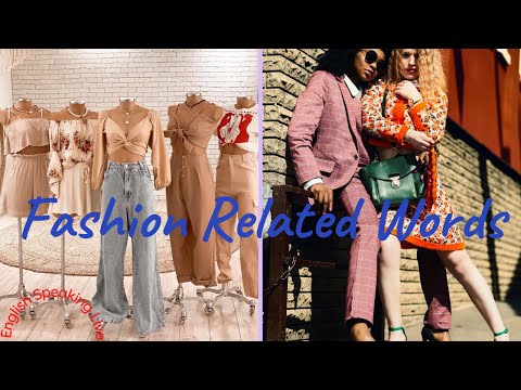 Fashion Related English Words with Hindi meaning