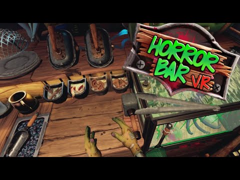 Steam Community :: Video :: Horror Bar VR - Let's feed the dead (Once ...