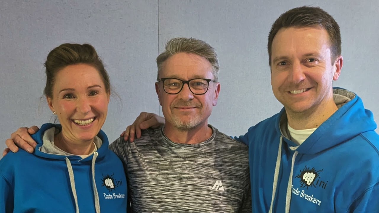 MiniCodeBreakers BBC Radio Merseyside