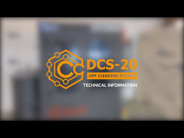 Carbon Clean DCS-20 DPF Filterrengöringssystem - Gesab, Garage Equipment Service AB