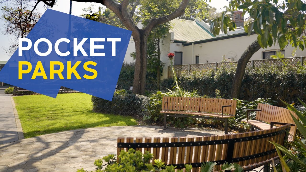 Tiny pocket parks making big impact on urban living