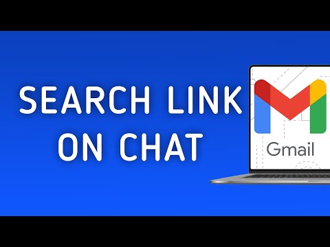 How to Search A Link On Gmail Chat On PC (New Update)