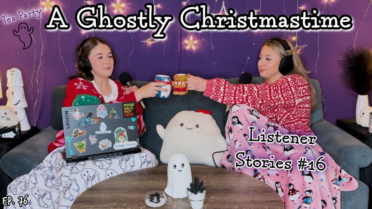 Ghosteas Tea Party👻 Ghost Cats, Dreams & A Haunted Military Base || #16 || Paranormal Podcast