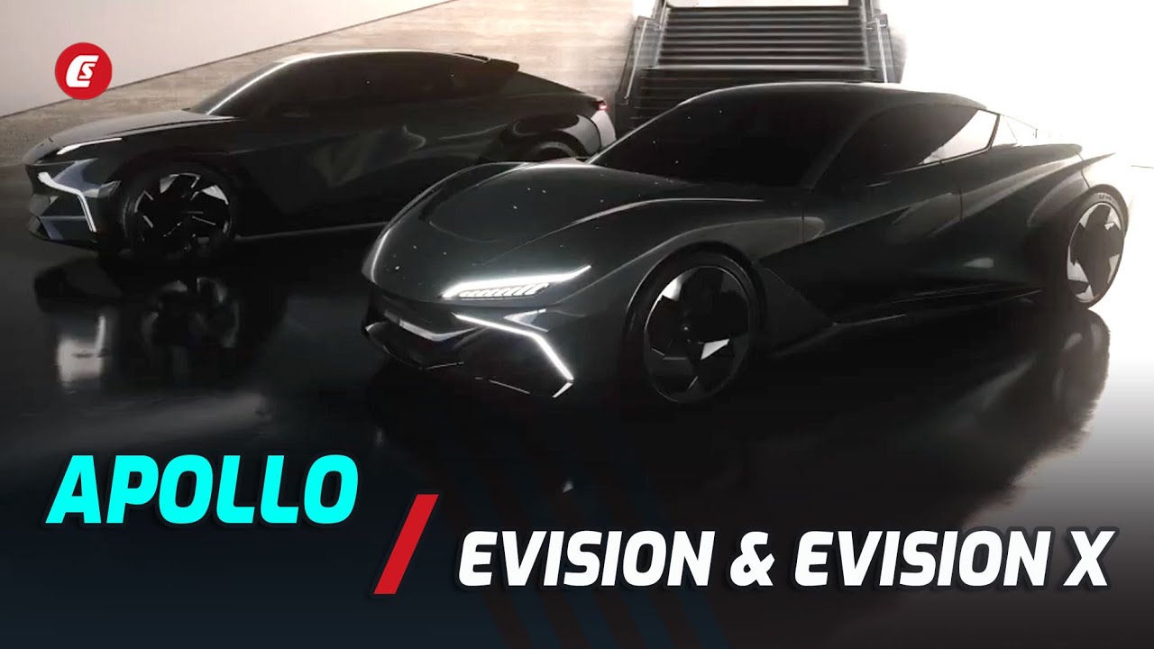 FIRST LOOK: Apollo EVision Electric Sedan Concept