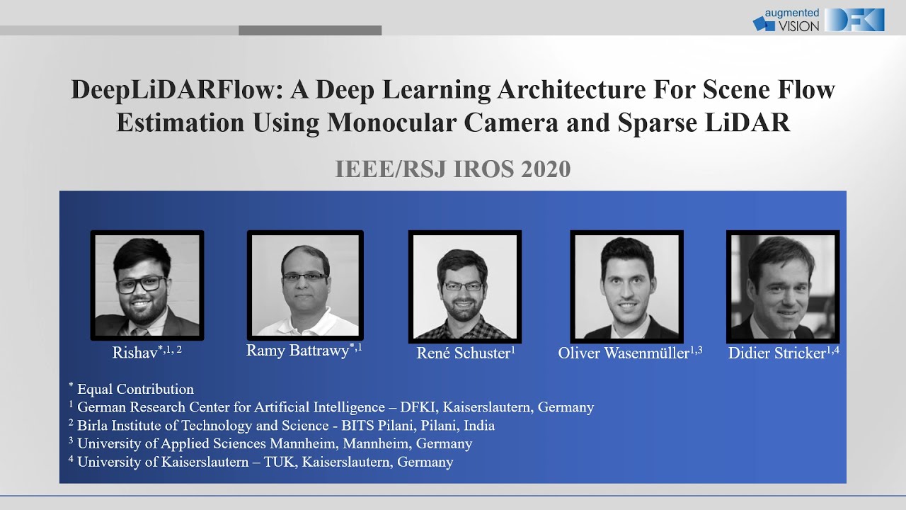 DeepLiDARFlow: Deep Scene Flow Estimation Using a Monocular Camera and a Sparse LiDAR - IROS 2020