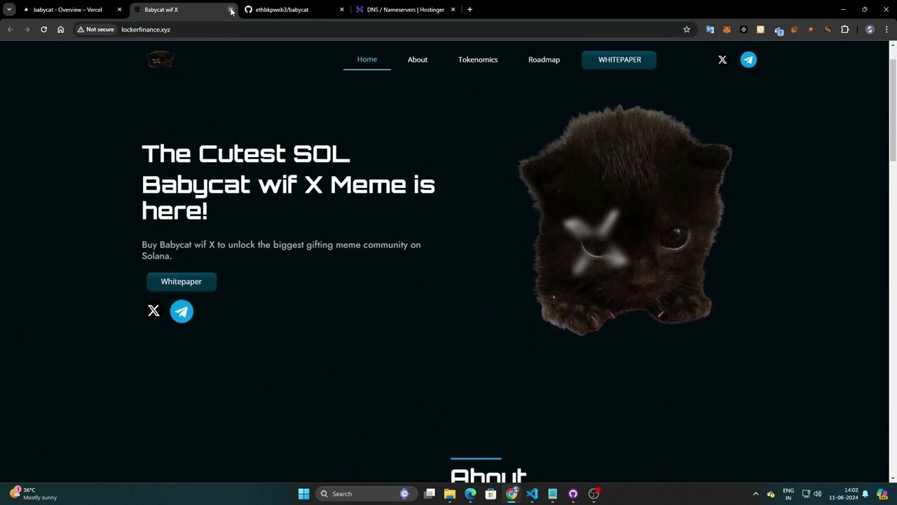CONNECT YOUR WEBSITE WITH VERCEL USING GITHUB REPO ||| DONT NEED HOSTING PROVIDER ||