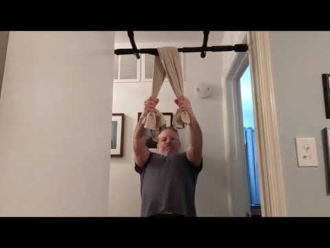 Towel Rows – Form Is Everything