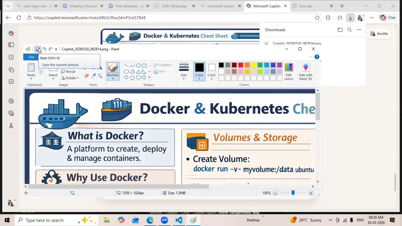 Learning Docker using GenAI,AI Agent