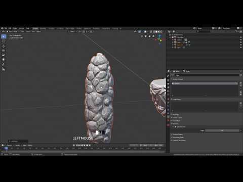Procedural rocks tutorial - Modeling - Blender Artists Community