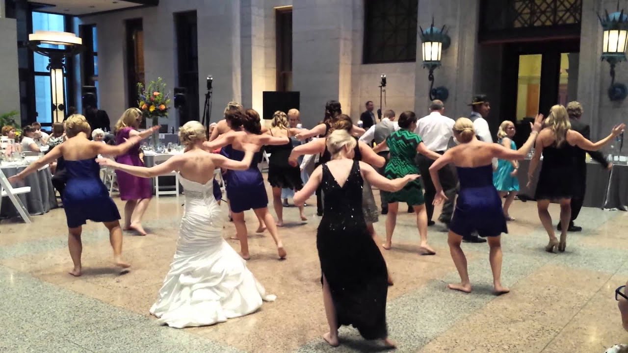 Matt and Ali wedding dances