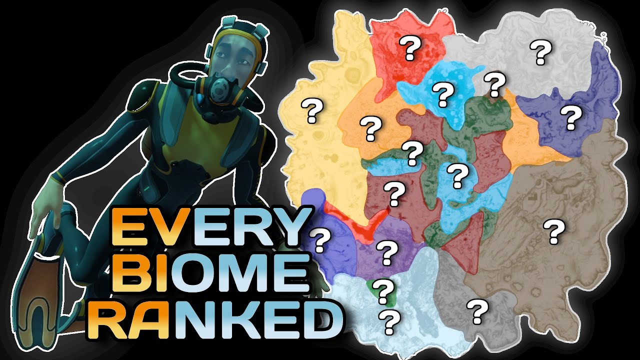 Ranking Every BIOME in Subnautica from WORST to BEST!
