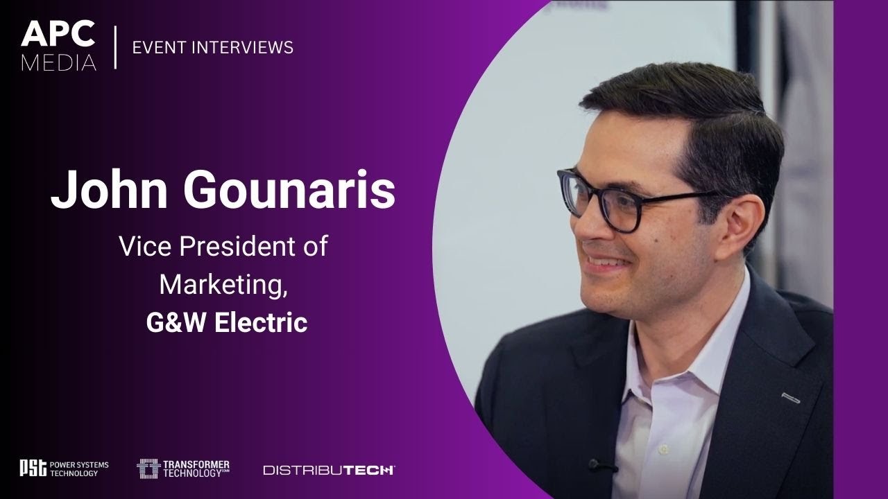 Grid Ready – Partnering for Scalable, Smart Power Solutions | John Gounaris, G&W Electric