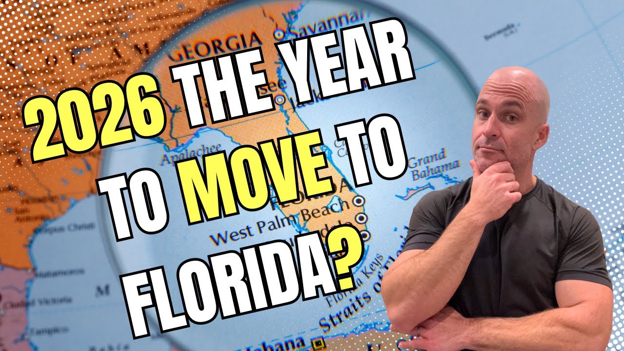 If You’re Moving to Florida in 2026, Watch This First