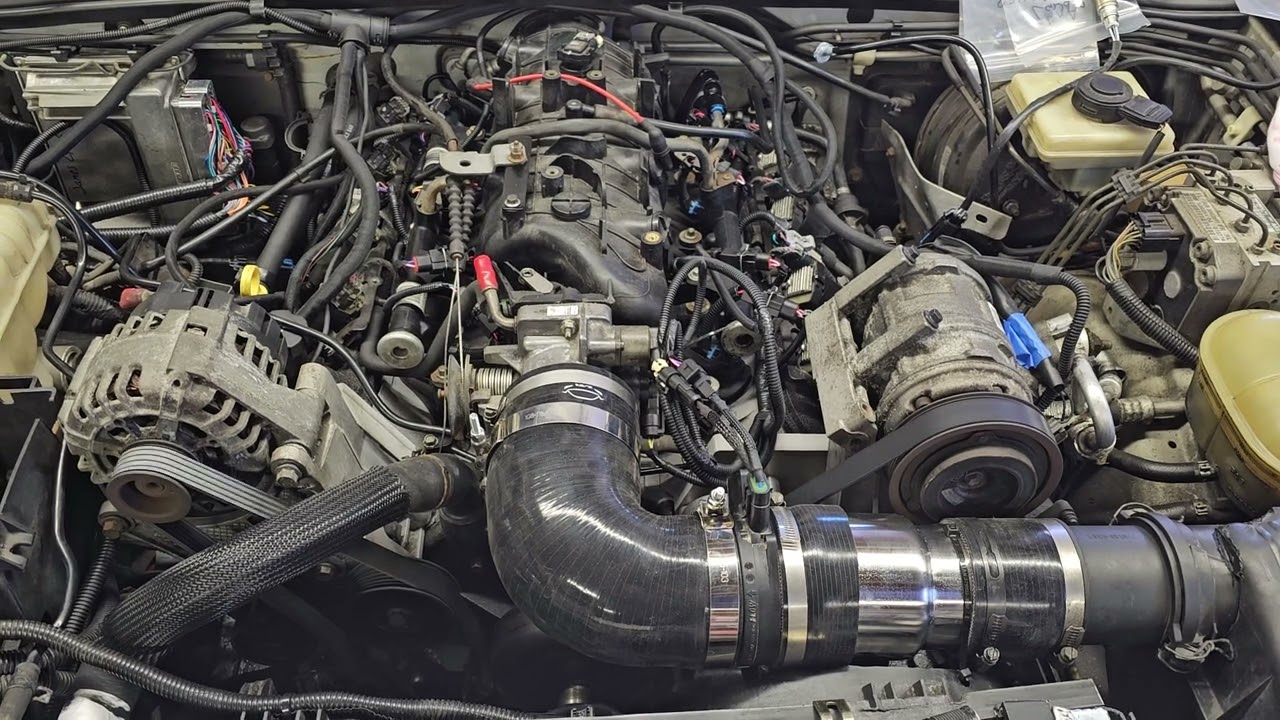 Discovery 2 LS swap running