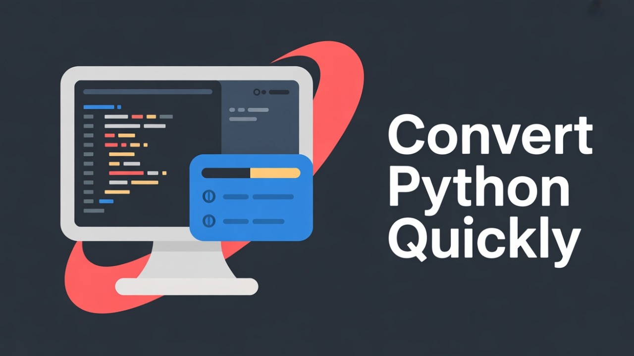 Convert Python Script to EXE (Step-by-Step Guide)