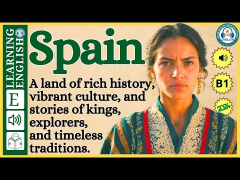 Improve your English ⭐ Very Interesting Story - Level 3 - Spain | WooEnglish