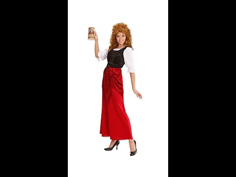 8951 - "TAVERN WENCH" (dress)