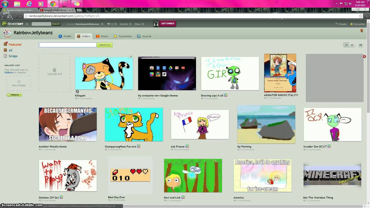 My deviantART Gallery