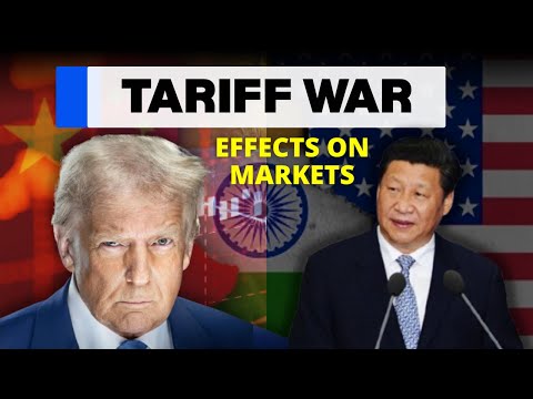 TARIFF WAR EFFECTS ON MARKETS? || @KETANMALI_IIM
