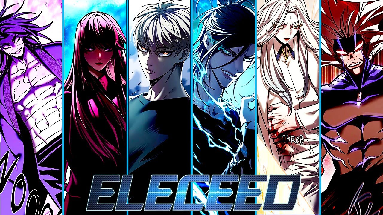 Top 60 Strongest Eleceed Characters [Ranked]