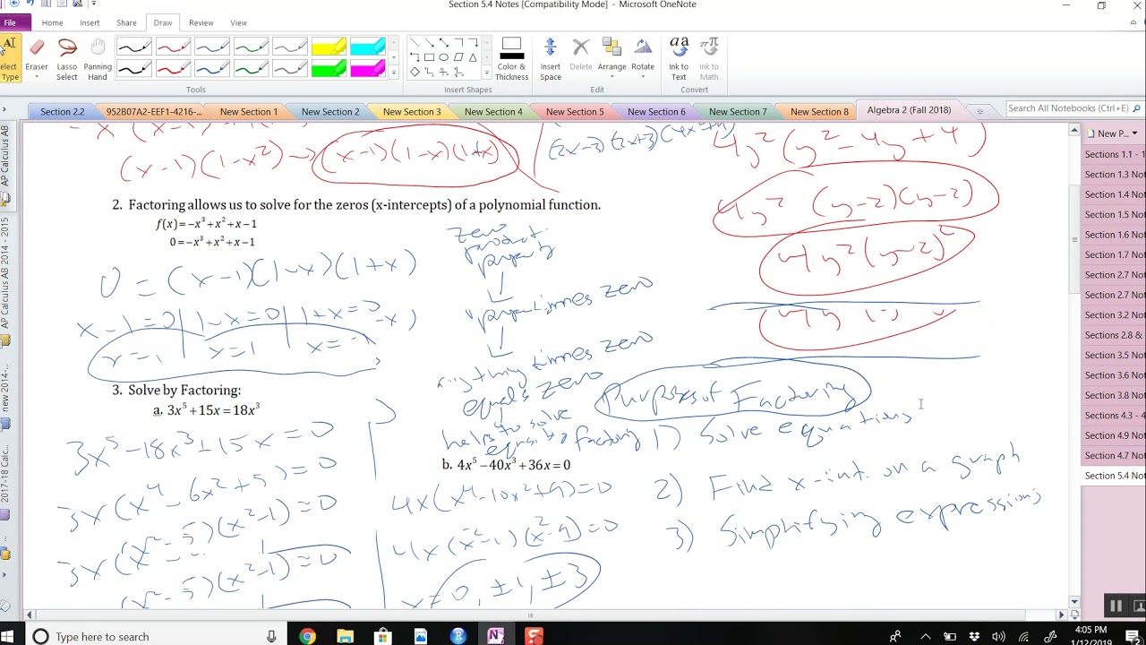 Section 5 4 Spring 2019