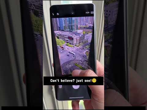 Xiaomi 13 Ultra has a spy camera🥵 [Camera Zoom Test]