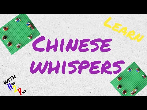 How To Play Chinese Whispers | Audio Description