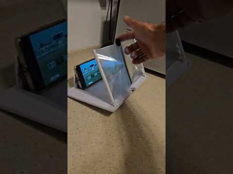 Phone screen magnifier technology #technology #phonescreenmagnifier #satisfying