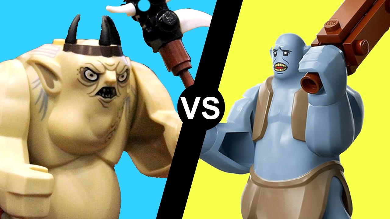 LEGO’s Greatest Monsters -  Top LEGO Trolls, Ogres, and Giants RANKED