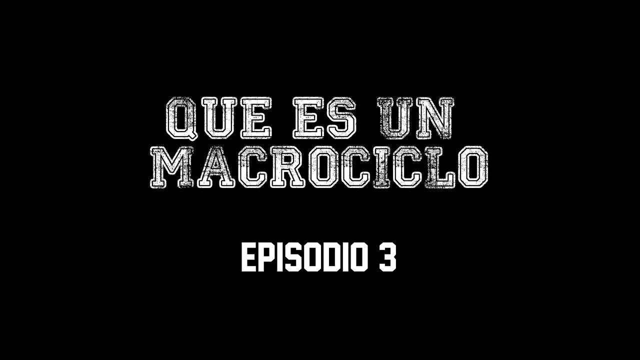 Que es un Macrociclo de entrenamiento