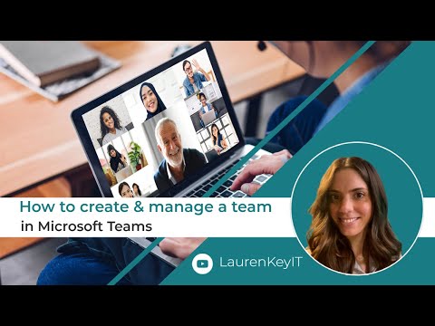 Create and manage a team in Microsoft Teams