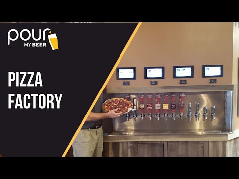 Pizza Factory Brings Self-Pour Fun to Winters, CA!