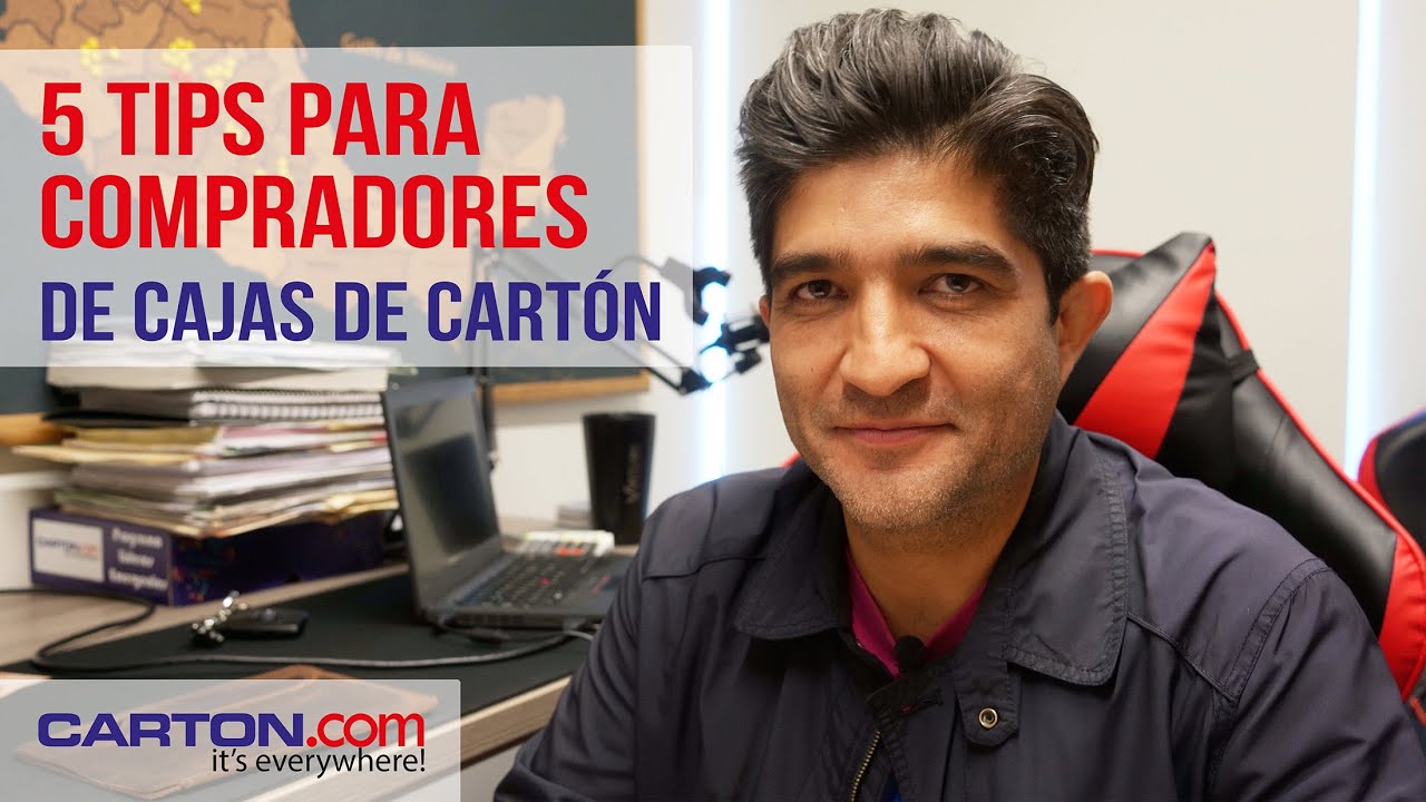 5 TIPS PARA COMPRADORES DE EMPAQUES Y CAJAS DE CARTÓN