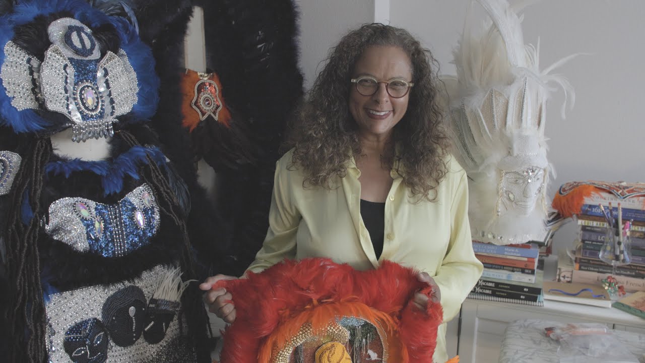 DIANNE HONORÉ, Big Queen of the Yellow Pocahontas and Queen of the Amazons, New Orleans, LA