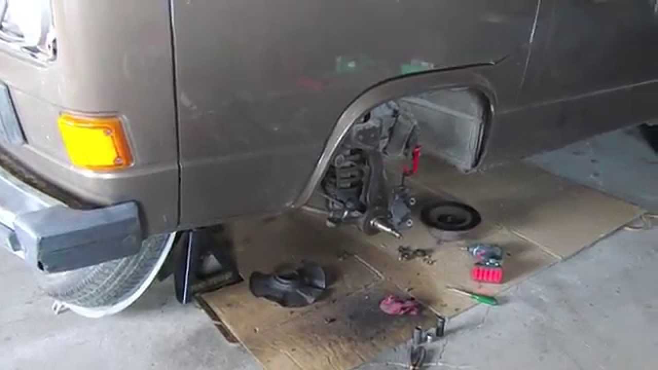 Subaru Vanagon Engine swap - Quick Update