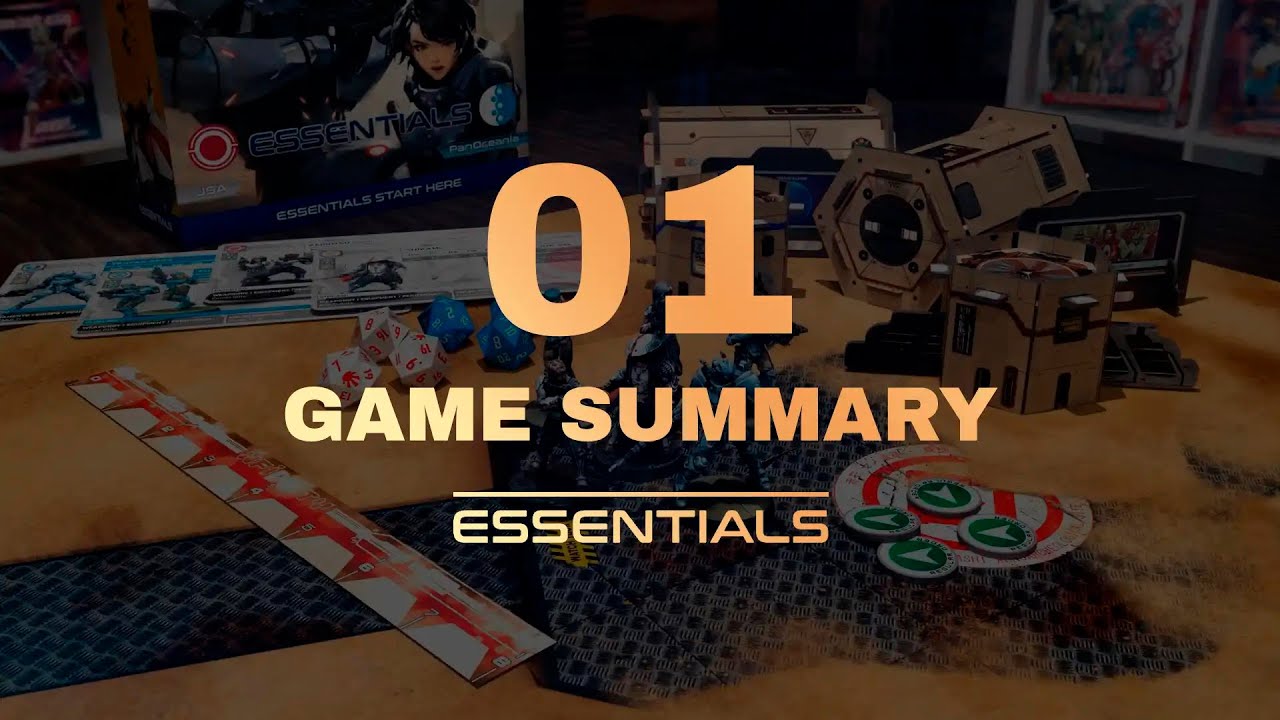 Infinity Essentials 01 - GAME SUMMARY